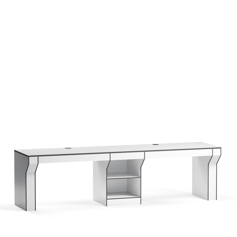 HPL Balance Table with Granite Slat - Kemmlit