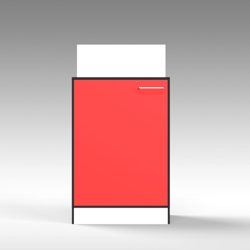 HPL Cabinet with Sink - Kemmlit