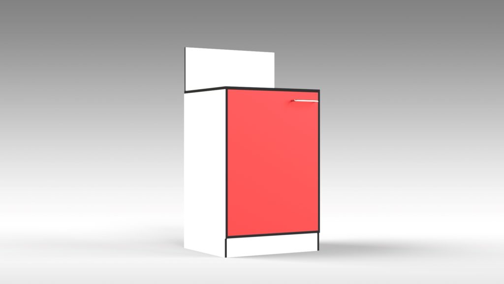 HPL Cabinet with Sink - Kemmlit