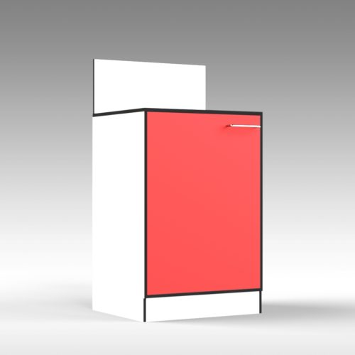 HPL Cabinet with Sink - Kemmlit