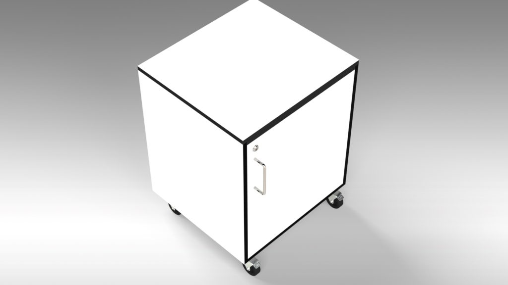 Underbench unit with single door - Kemmlit