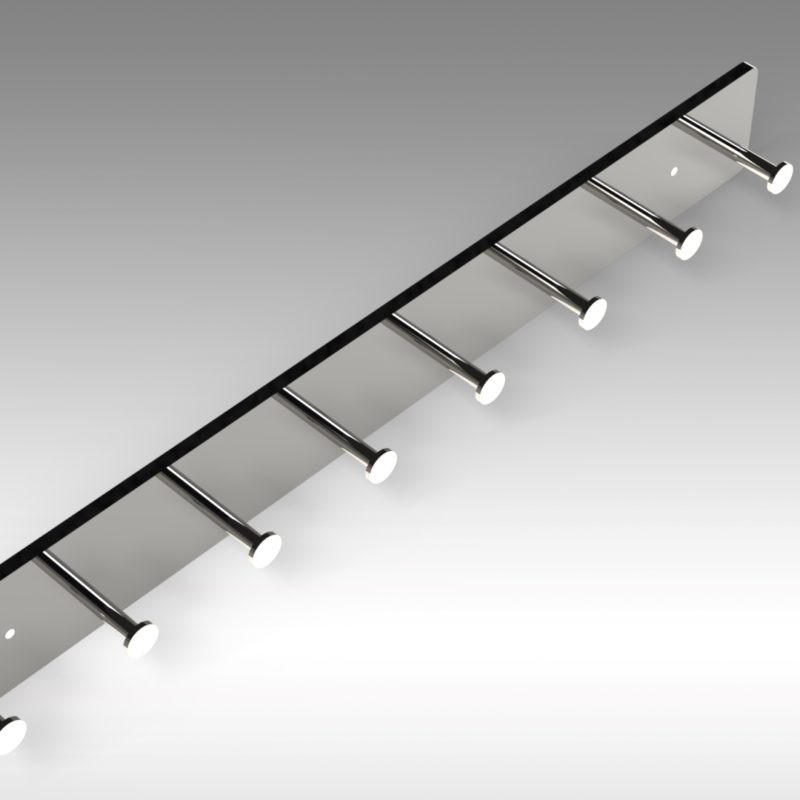 HPL Balance Table with Granite Slat - Kemmlit