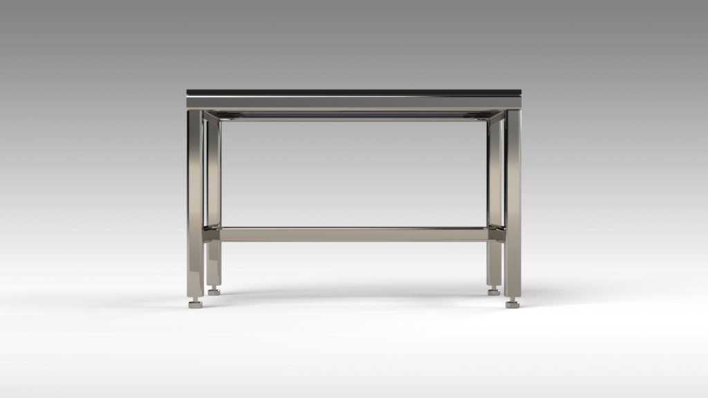 Steel Frame HPL Bench - Kemmlit