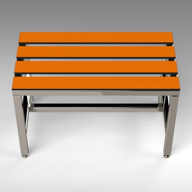 Steel Frame HPL Bench - Kemmlit