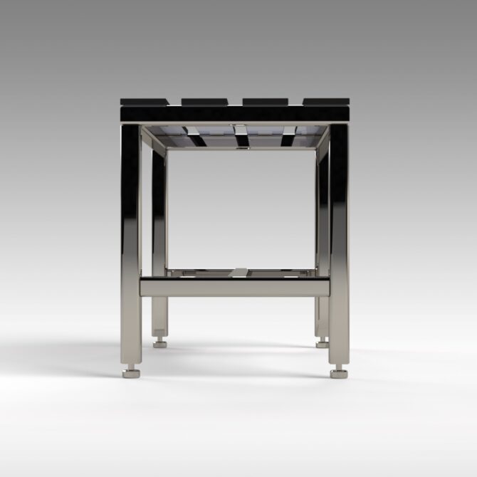 Steel Frame HPL Bench - Kemmlit