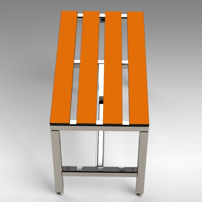 Steel Frame HPL Bench - Kemmlit