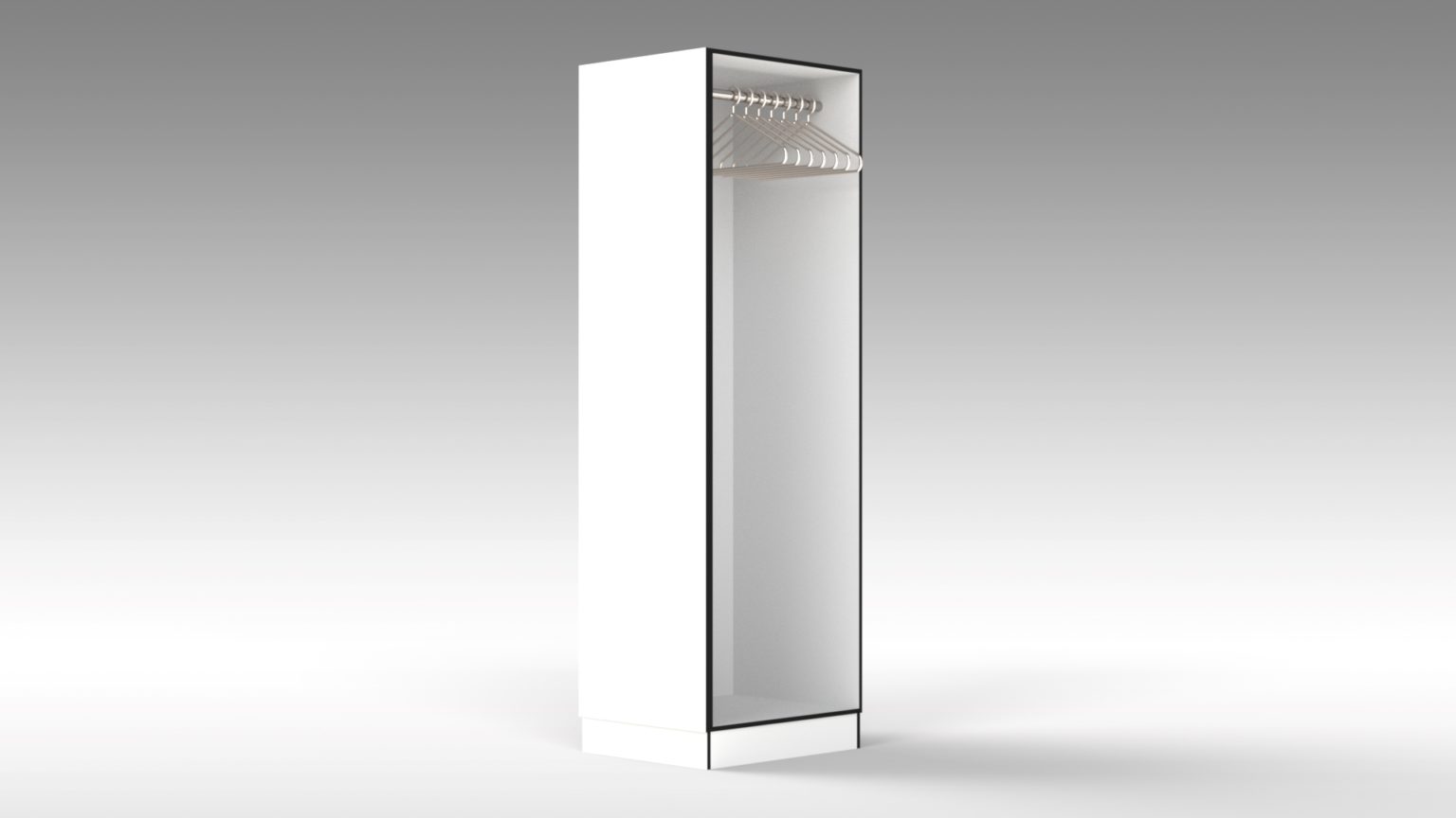 HPL Coat Hanging Cabinet - Kemmlit