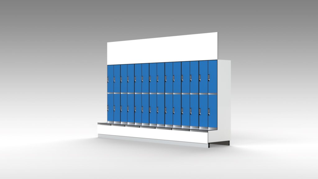 HPL Lockers - Kemmlit