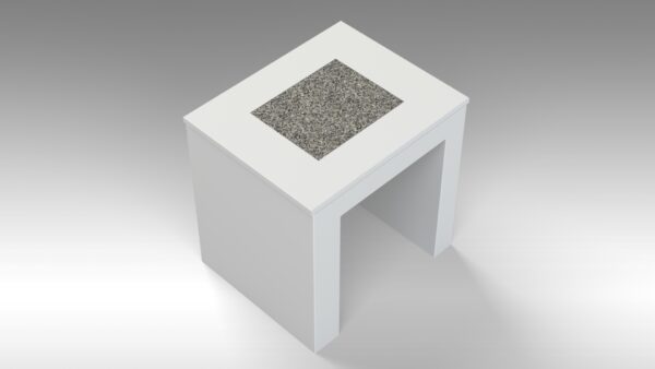 HPL Balance Table with Granite Slat - Kemmlit