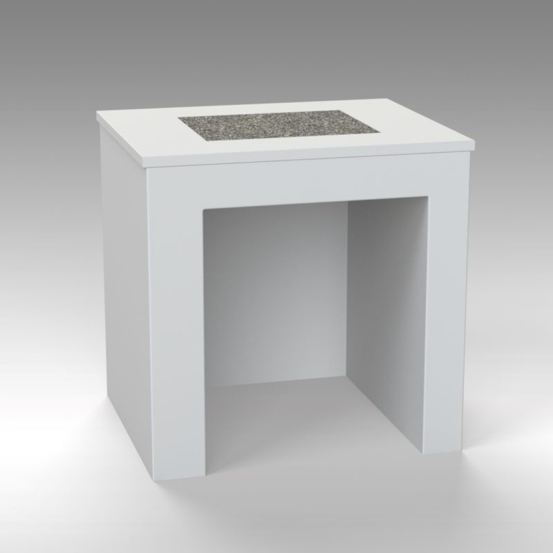 HPL Balance Table with Granite Slat - Kemmlit